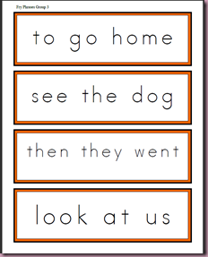 Oceans of First Grade Fun: Fry Phrases